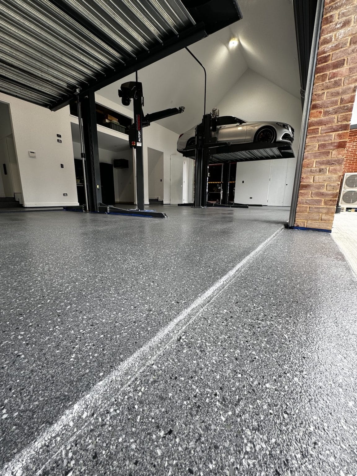 Garage Epoxy Flooring - Adelaide, SA - easyepoxyfloorsadelaide.com
